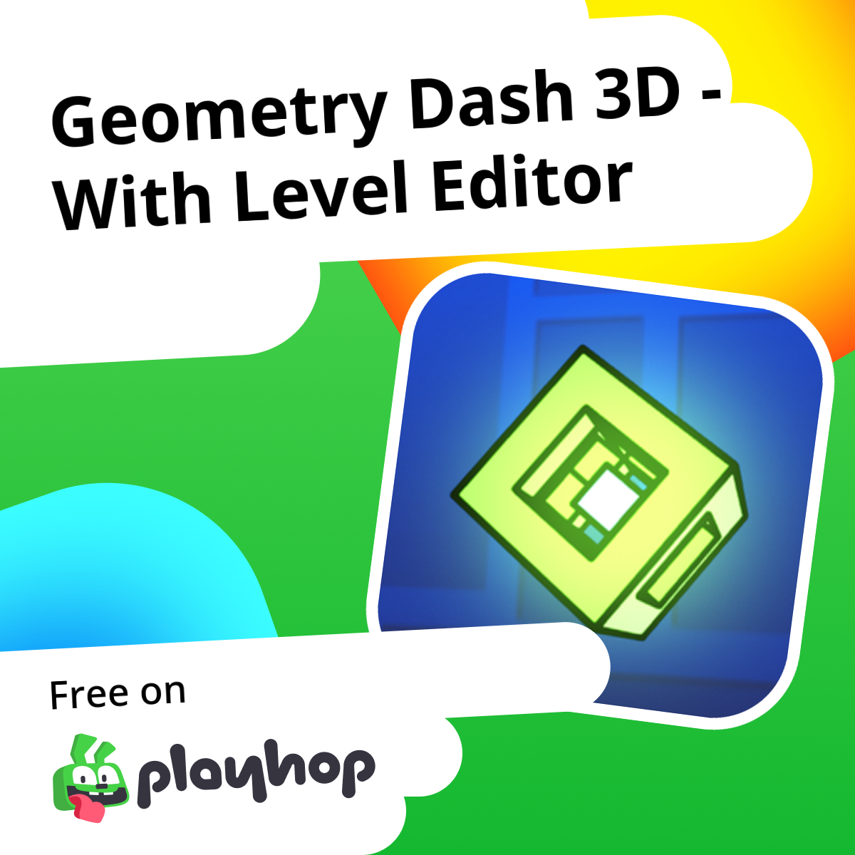 Geometry Dash 3D - With Level Editor (by EchoPlay): Play Online For ...