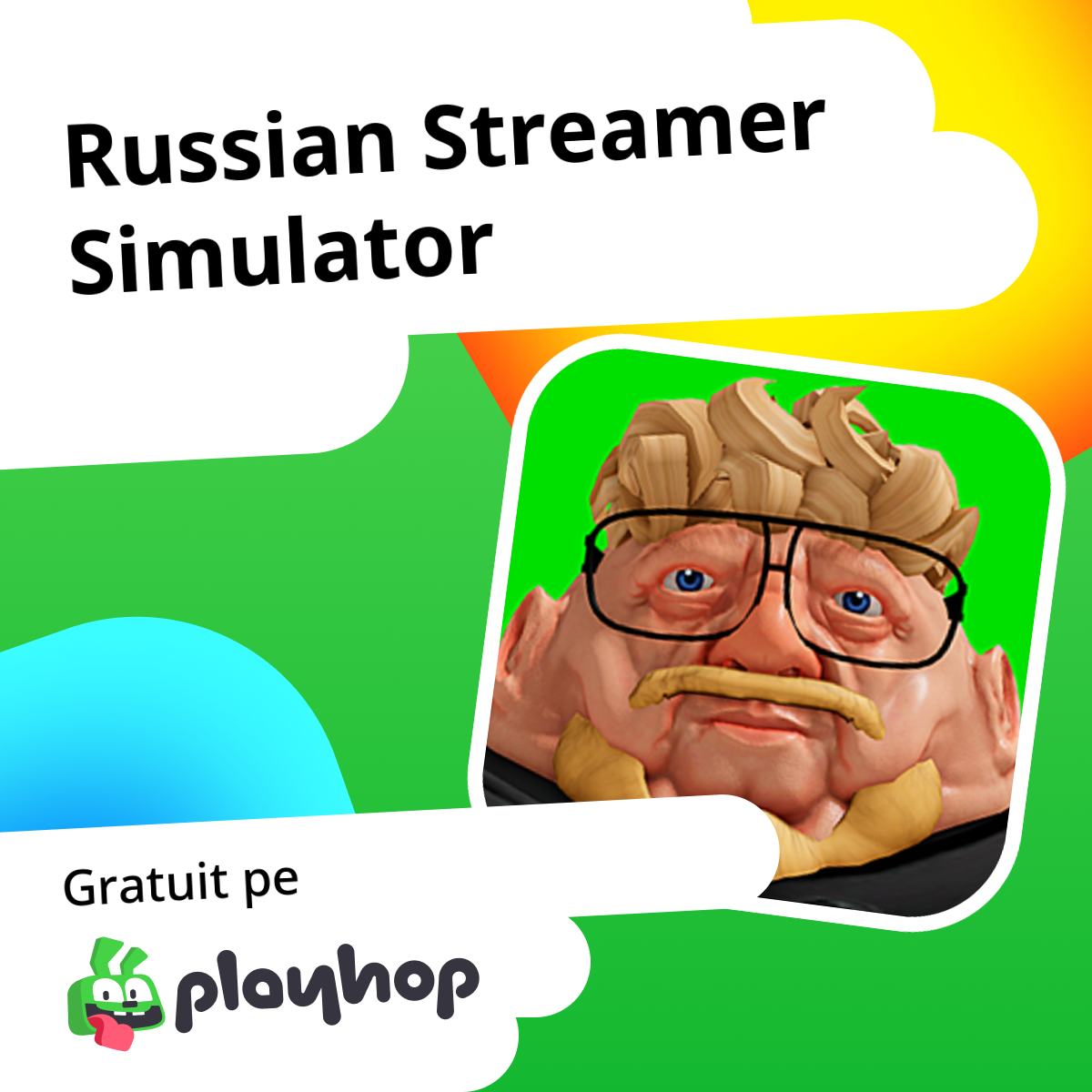 Russian Streamer Simulator (de Vlad1): Joacă Online Gratuit Pe Playhop