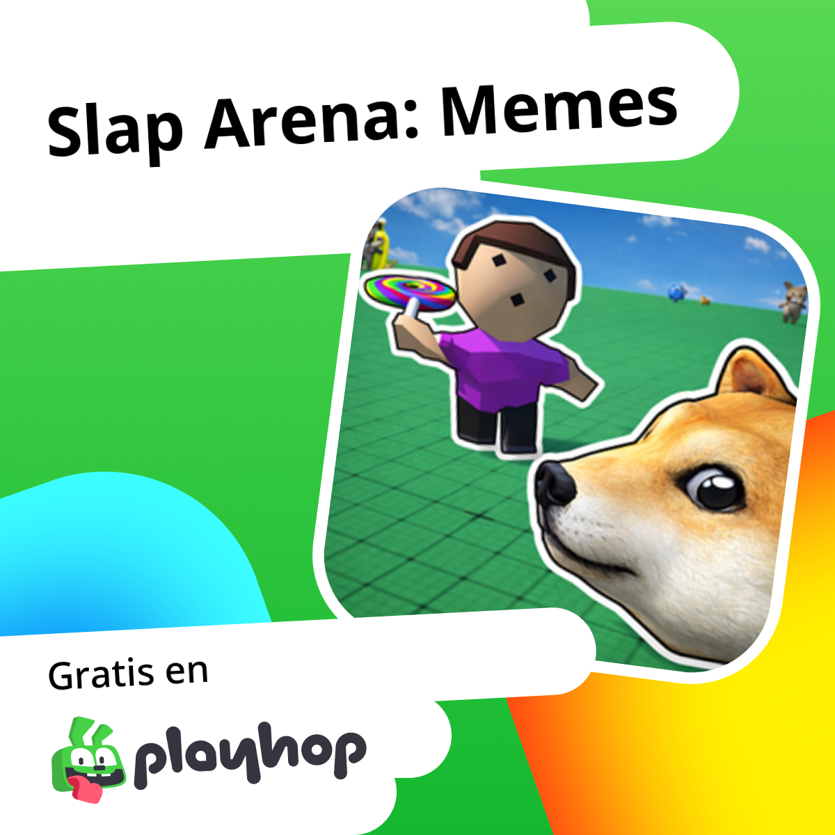Slap Arena: Memes: Juega en línea gratis en Playhop