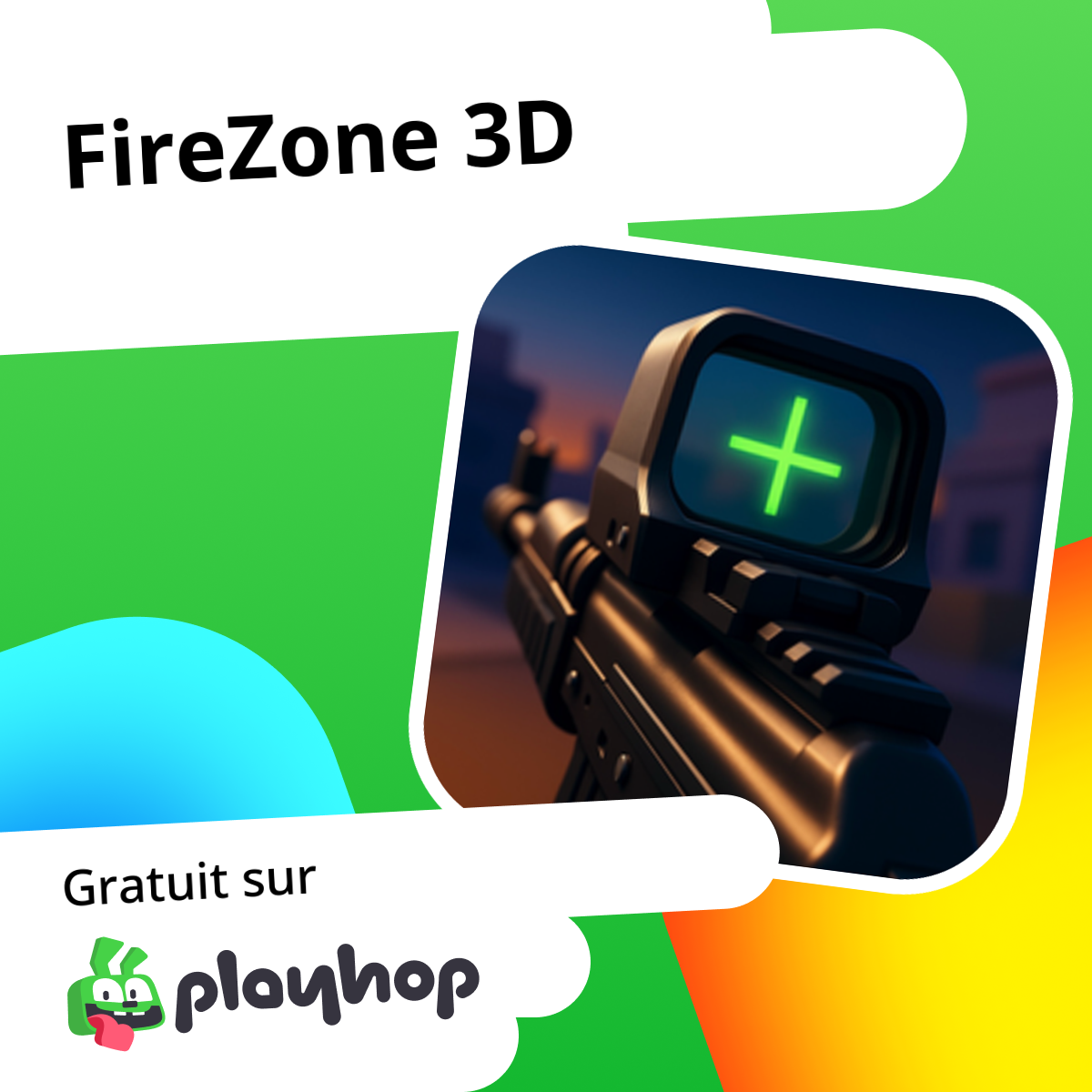 FireZone 3D (par LionGame): Jouez En Ligne Gratuitement Sur Playhop