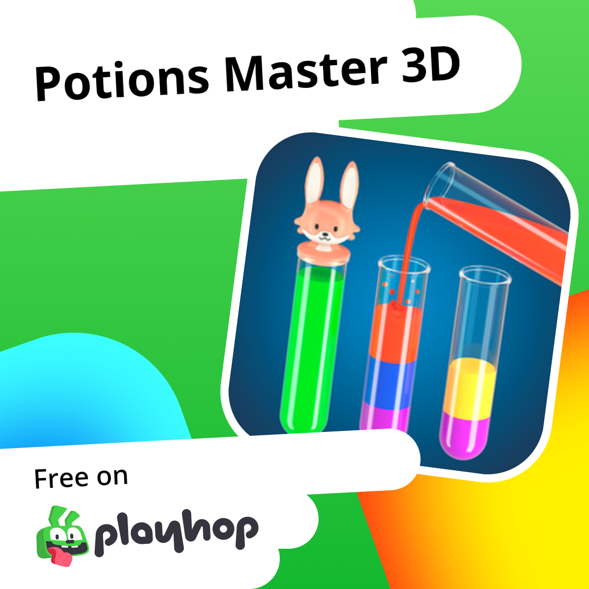 Potions Master 3D (by Mari Games): Play Online For Free On Playhop
