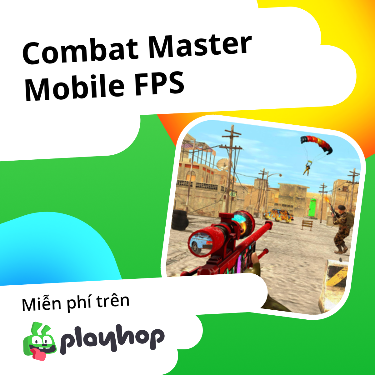 Combat Master Mobile FPS (bởi bdeuxagames): Chơi Trực Tuyến Miễn Phí Trên Playhop