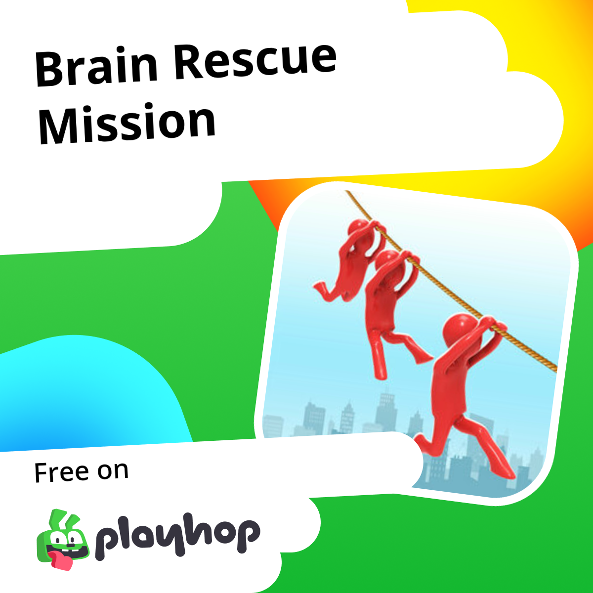 Brain Rescue Mission: Play Online For Free On Playhop