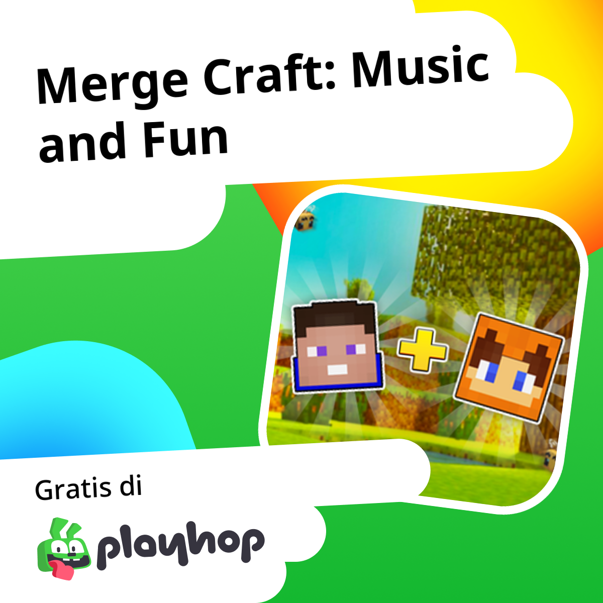 Merge Craft: Music and Fun (oleh Serenity Mountains Games): Mainkan ...