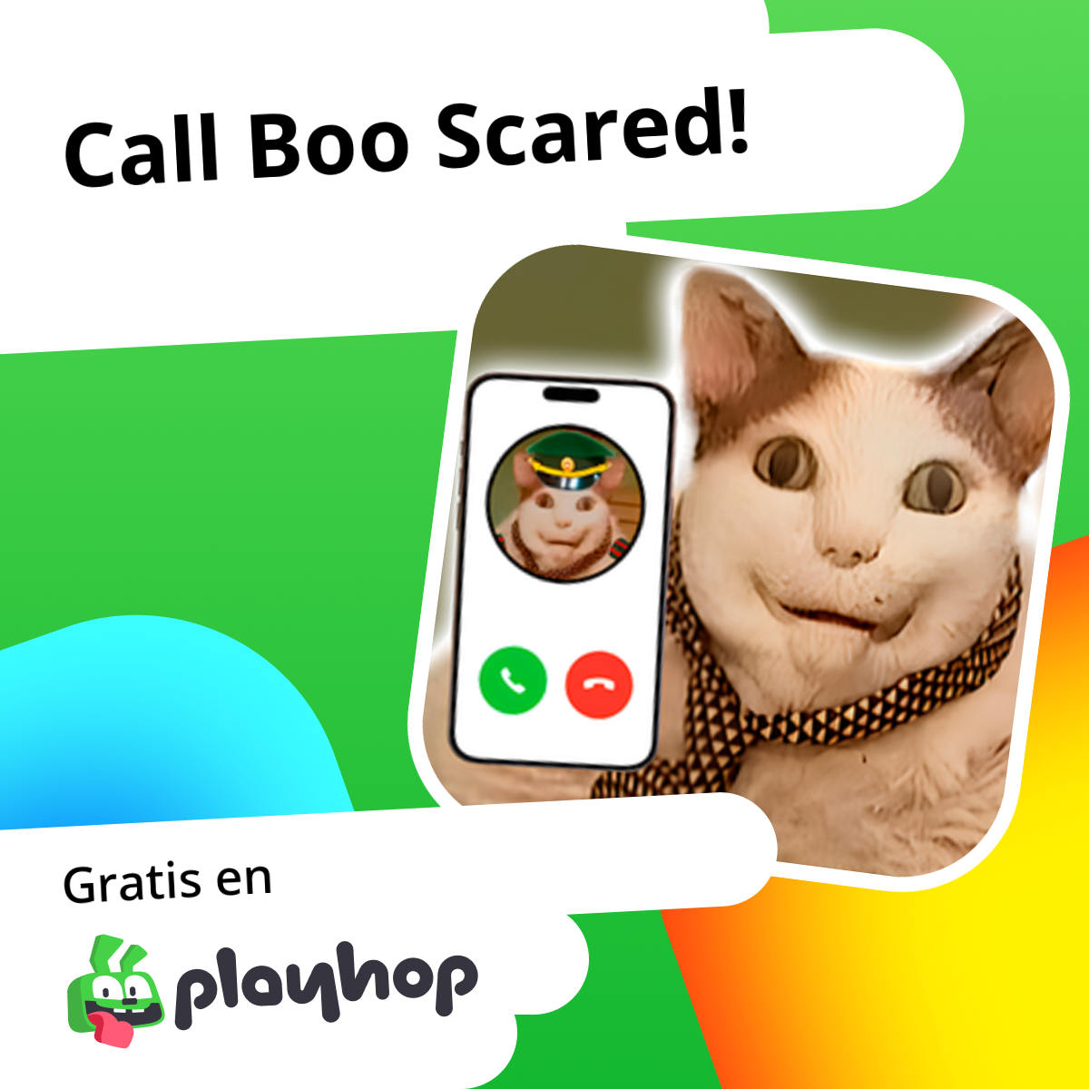 Call Boo Scared! (per bossYG): Juega Gratis Online en Playhop