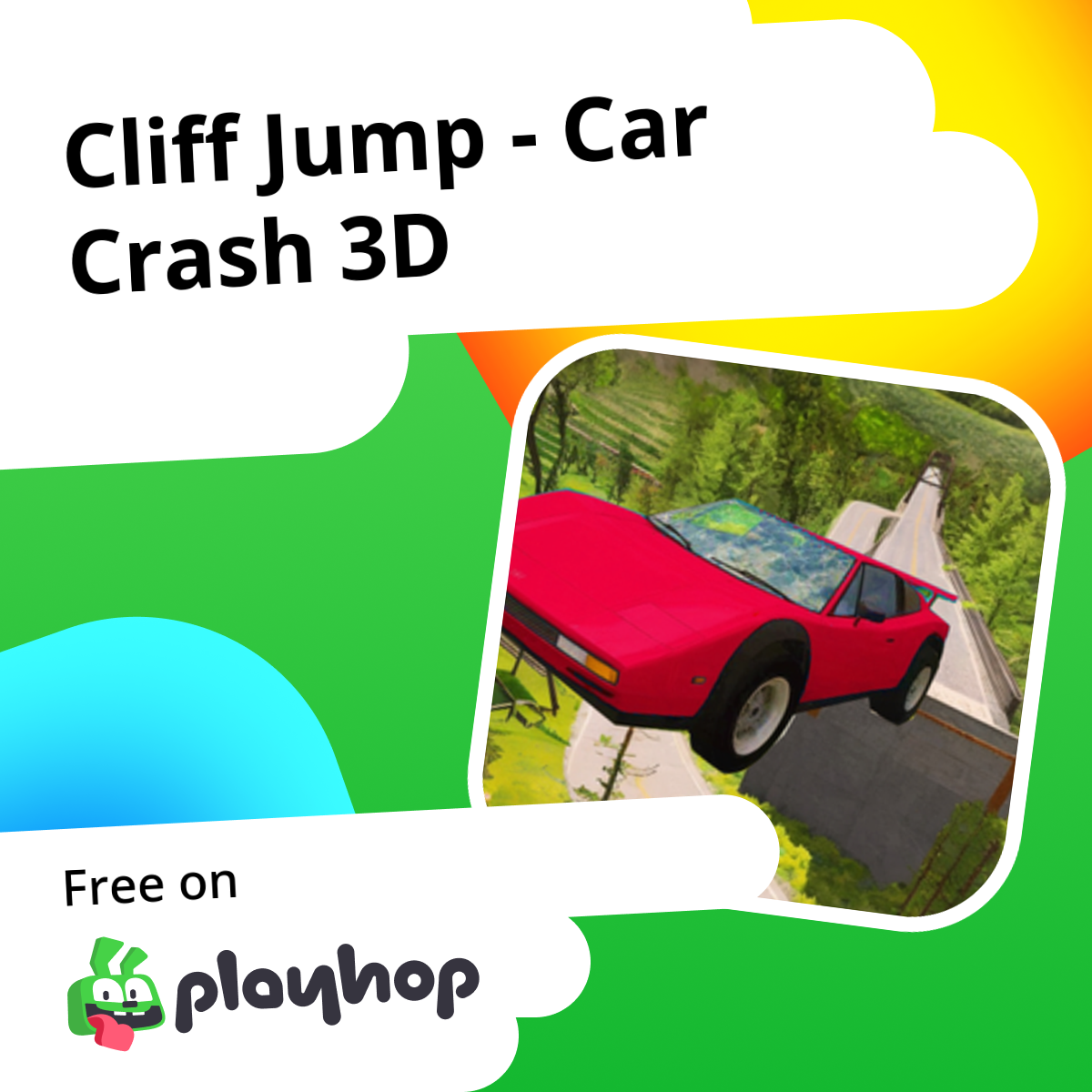Cliff Jump - Car Crash 3D (by Kreiz Land Games): Play Online For Free ...