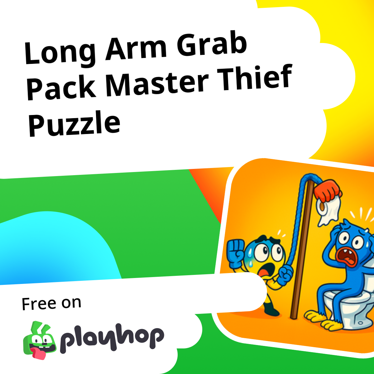 Long Arm Grab Pack Master Thief Puzzle (by Vetur Games): Play Online ...