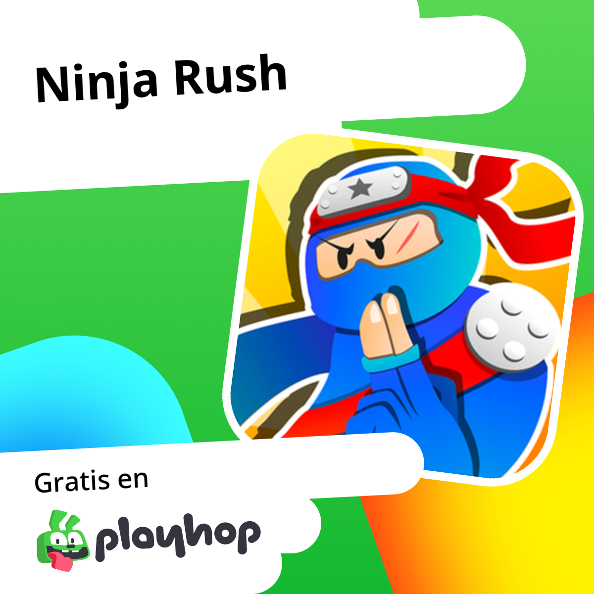 Ninja Rush (por Ohayo): Juega Gratis Online en Playhop