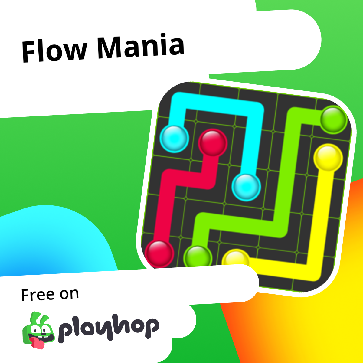 Flow Mania (by Inlogic): Play Online For Free On Playhop