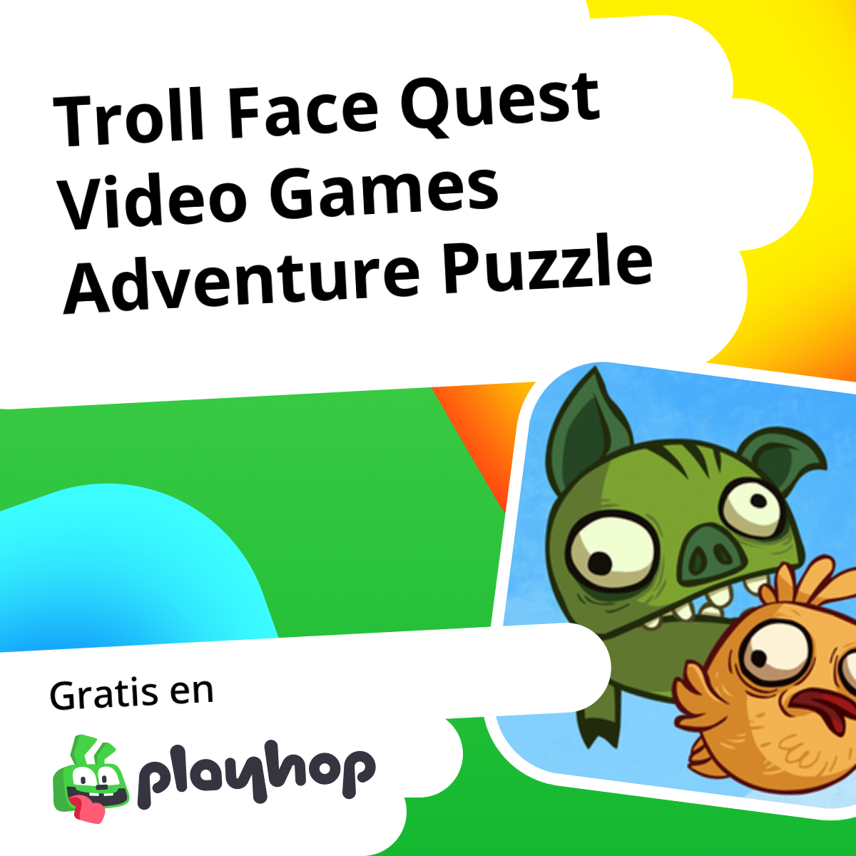Troll Face Quest Video Games Adventure Puzzle (per AI TEHNOLODZhIS ...