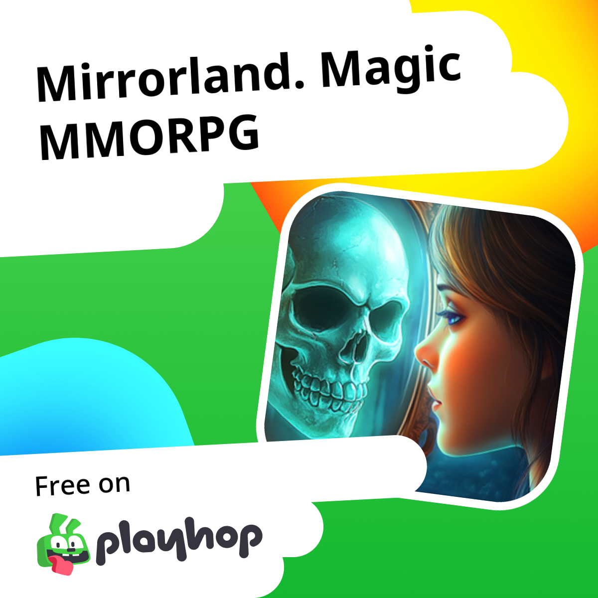 Mirrorland. Magic MMORPG (by Hitmakers): Play Online For Free On Playhop