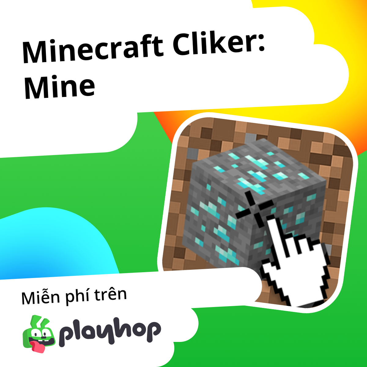Minecraft Cliker: Mine (bởi juju32_games): Chơi Trực Tuyến Miễn Phí Trên Playhop
