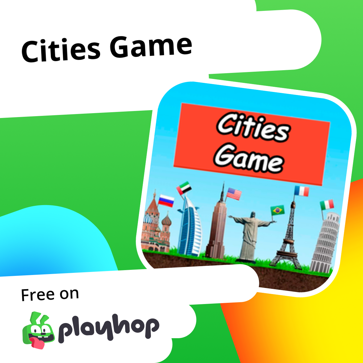 Cities Game (by RandomGames): Play Online For Free On Playhop