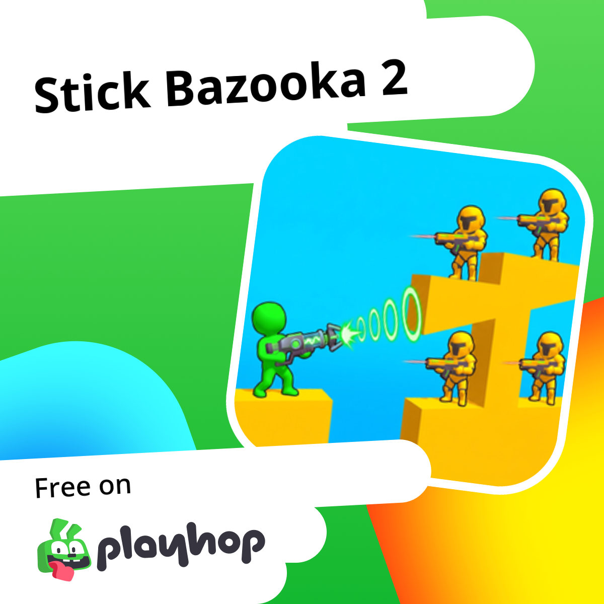 Stick Bazooka 2: Play Online For Free On Playhop
