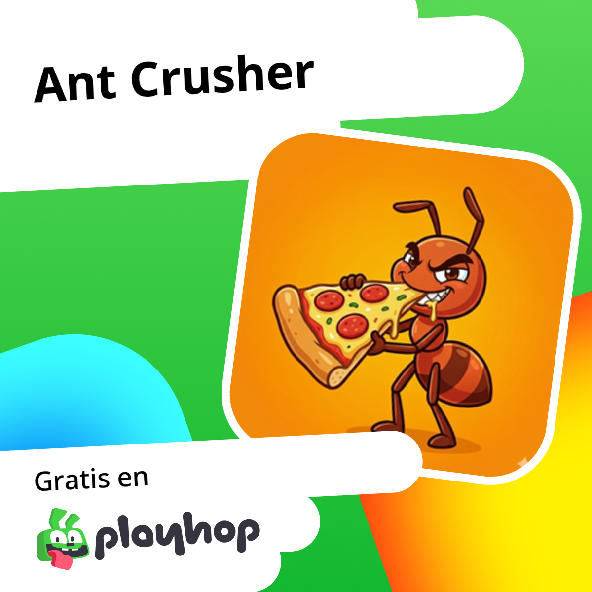 Ant Crusher (por RarogGames): Juega Gratis Online en Playhop