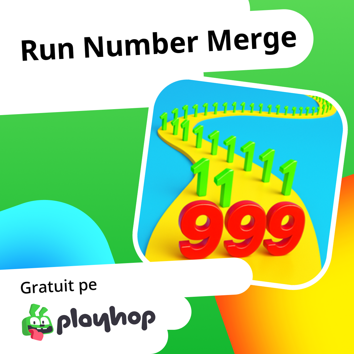 Run Number Merge: Joacă Online Gratuit pe Playhop