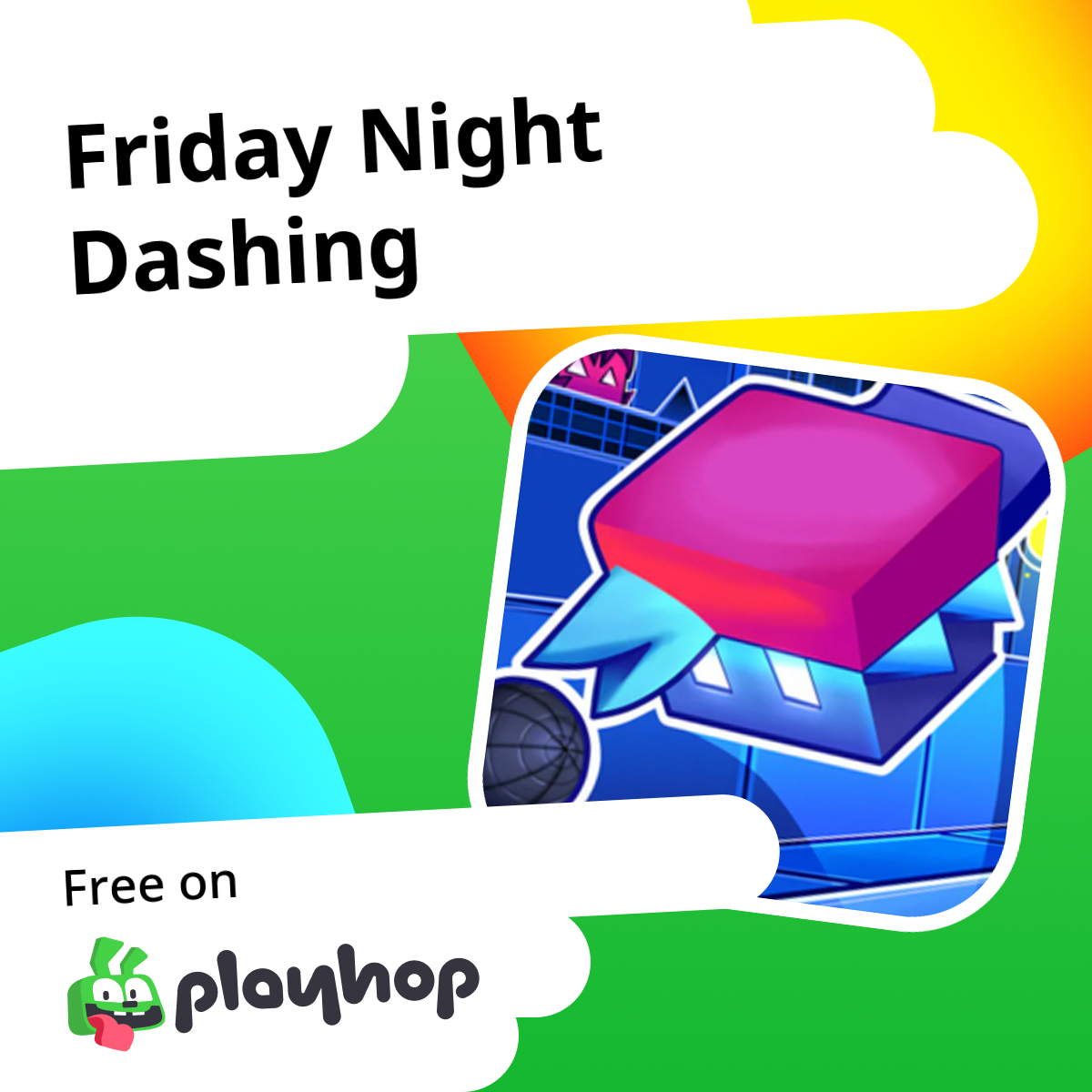 Friday Night Dashing: العب أونلاين مجانًا على Playhop