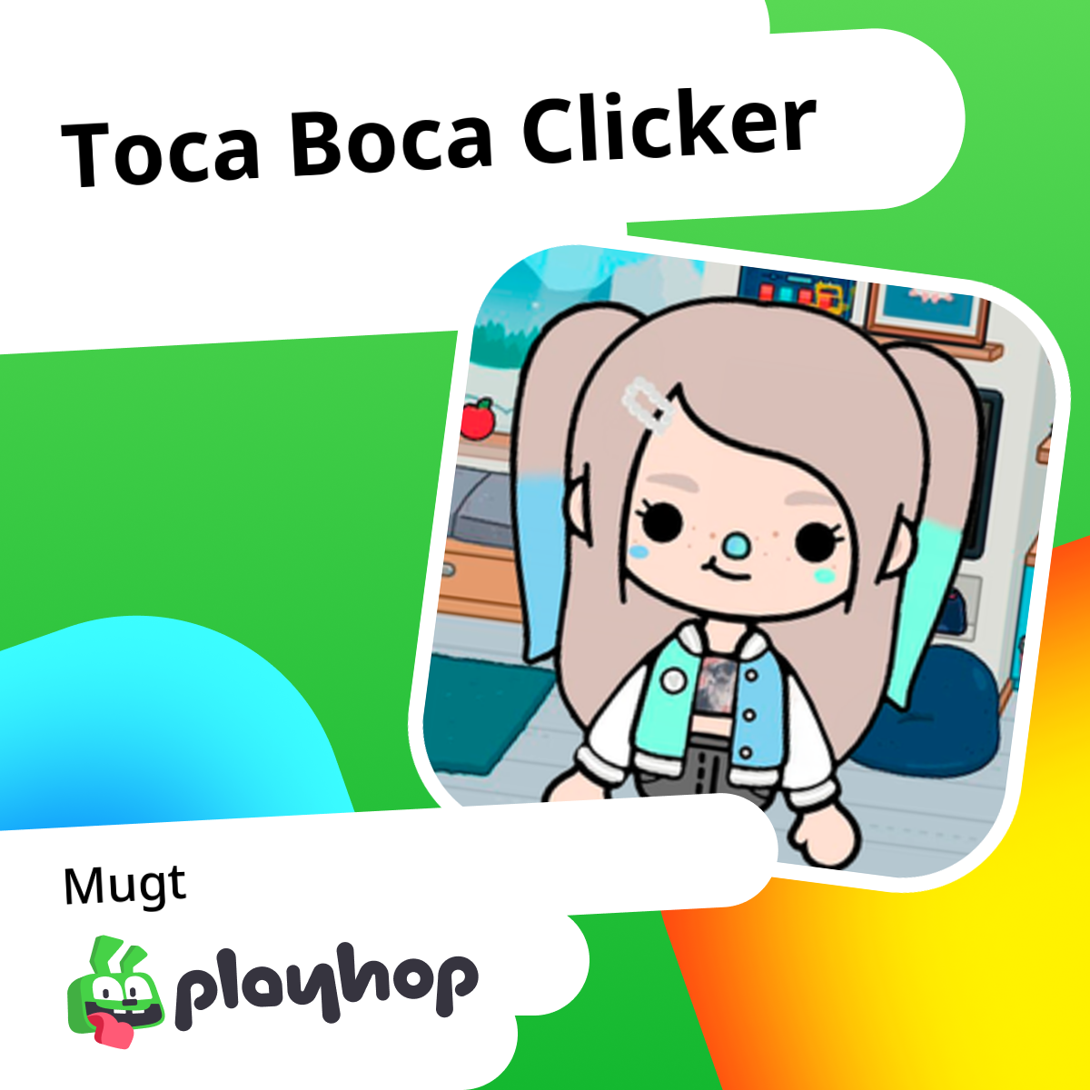 Toca Boca Clicker: Playhop onlaň mugt oýnaň