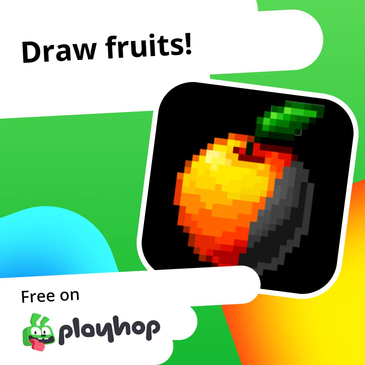 Draw fruits!: Play Online For Free On Playhop