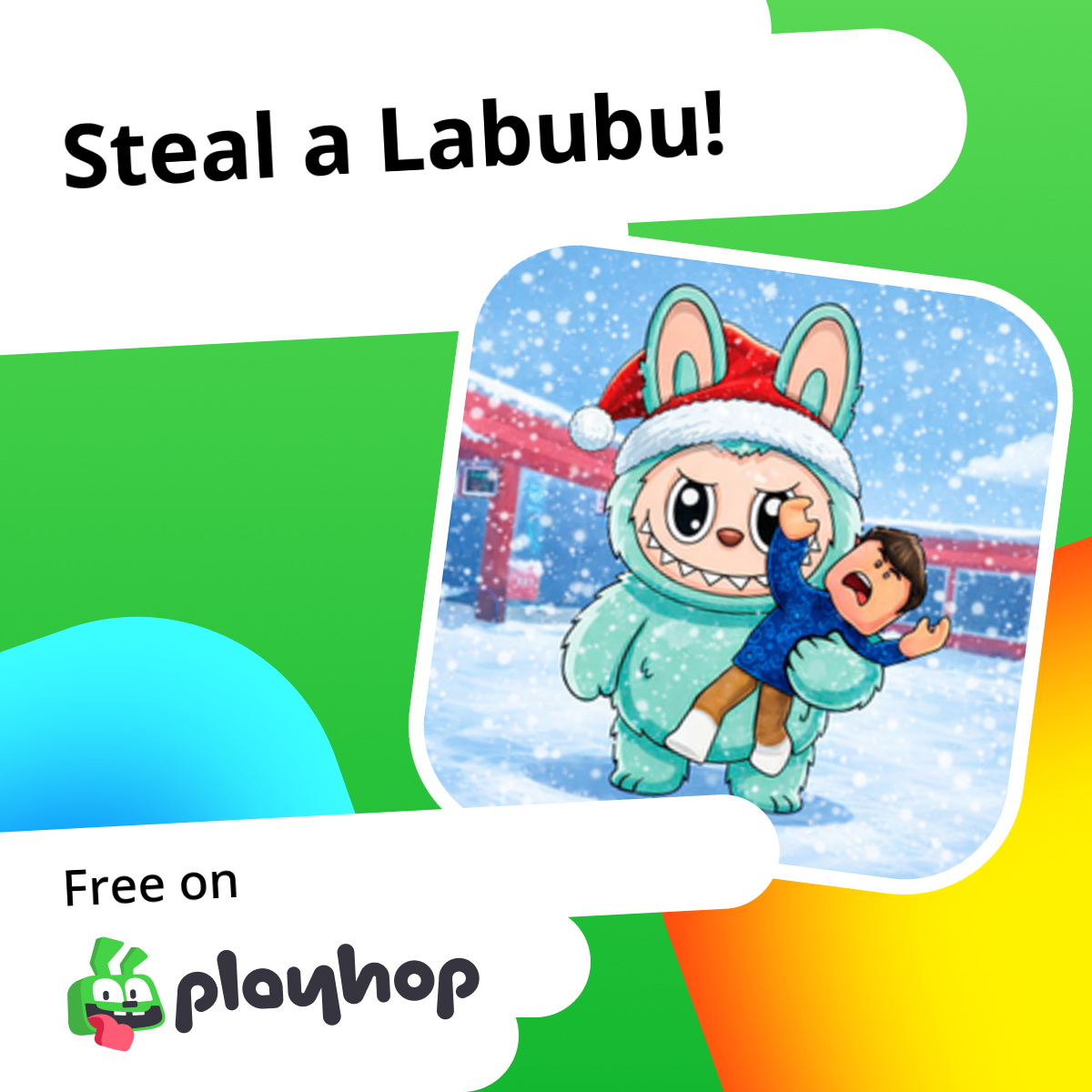 Steal a Labubu! (by UFOgames): Play Online For Free On Playhop