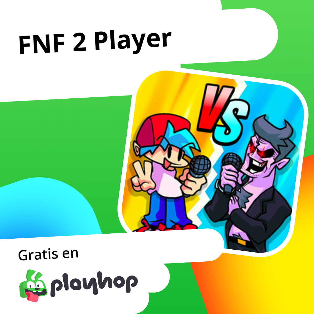 FNF 2 Player (per gameVgames): Juega Gratis Online en Playhop