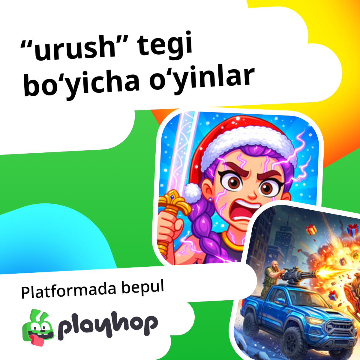 Urush o‘yinlar Onlayn: Bepul oʻynang: Playhop