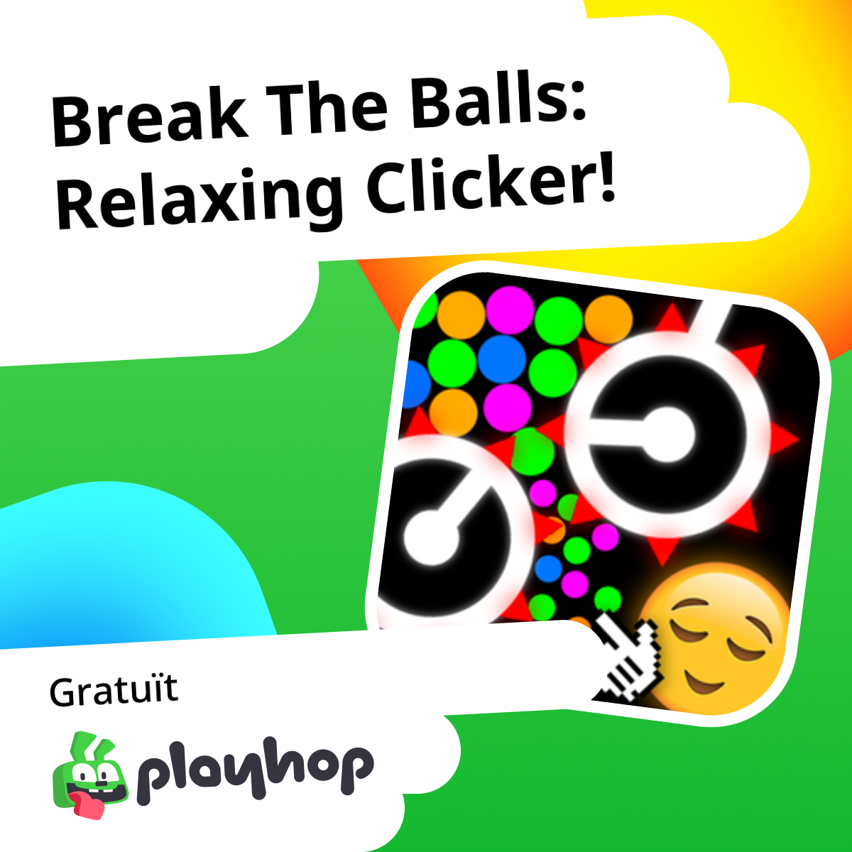 Break The Balls: Relaxing Clicker! (per High-Quality Games): Juga-hi en ...