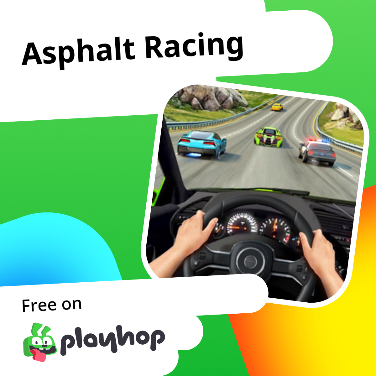 Asphalt Racing (by Sippo Games): Play Online For Free On Playhop