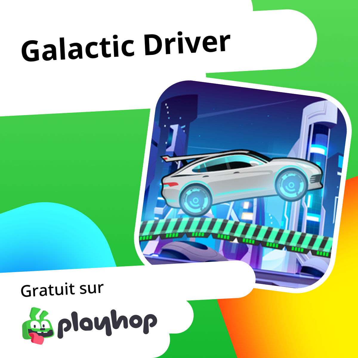 Galactic Driver (par JulGames): Jouez En Ligne Gratuitement Sur Playhop