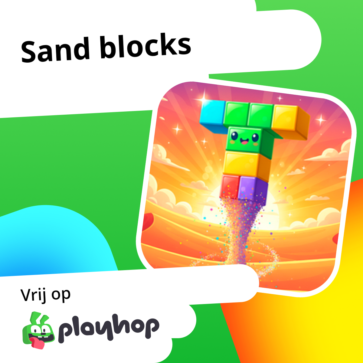 Sand blocks (van MrCrab): speel gratis online op Playhop