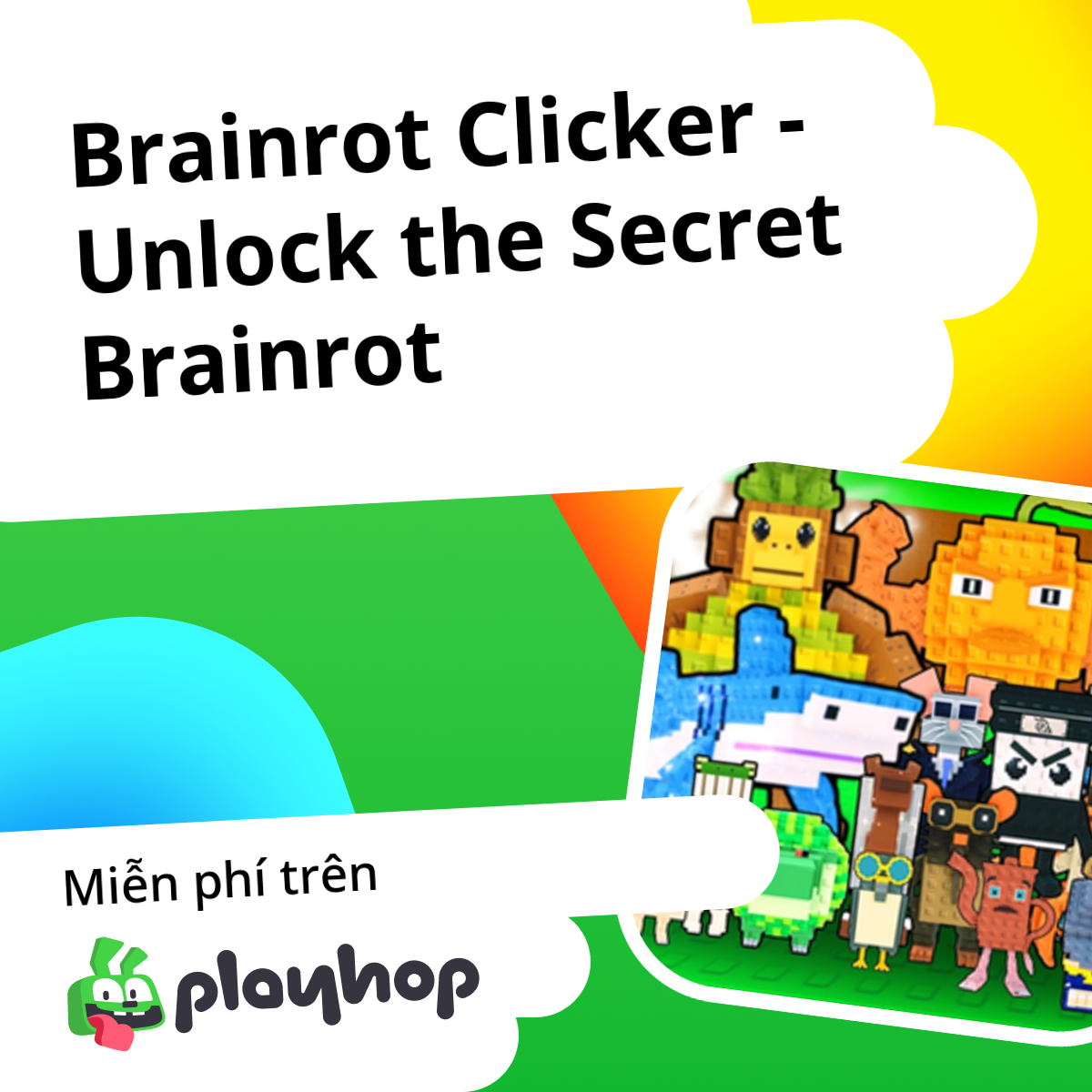 Brainrot Clicker - Unlock the Secret Brainrot (bởi Serenity Mountains ...