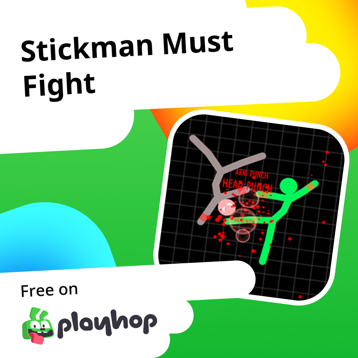 Stickman Must Fight (by Lory Games): Play Online For Free On Playhop