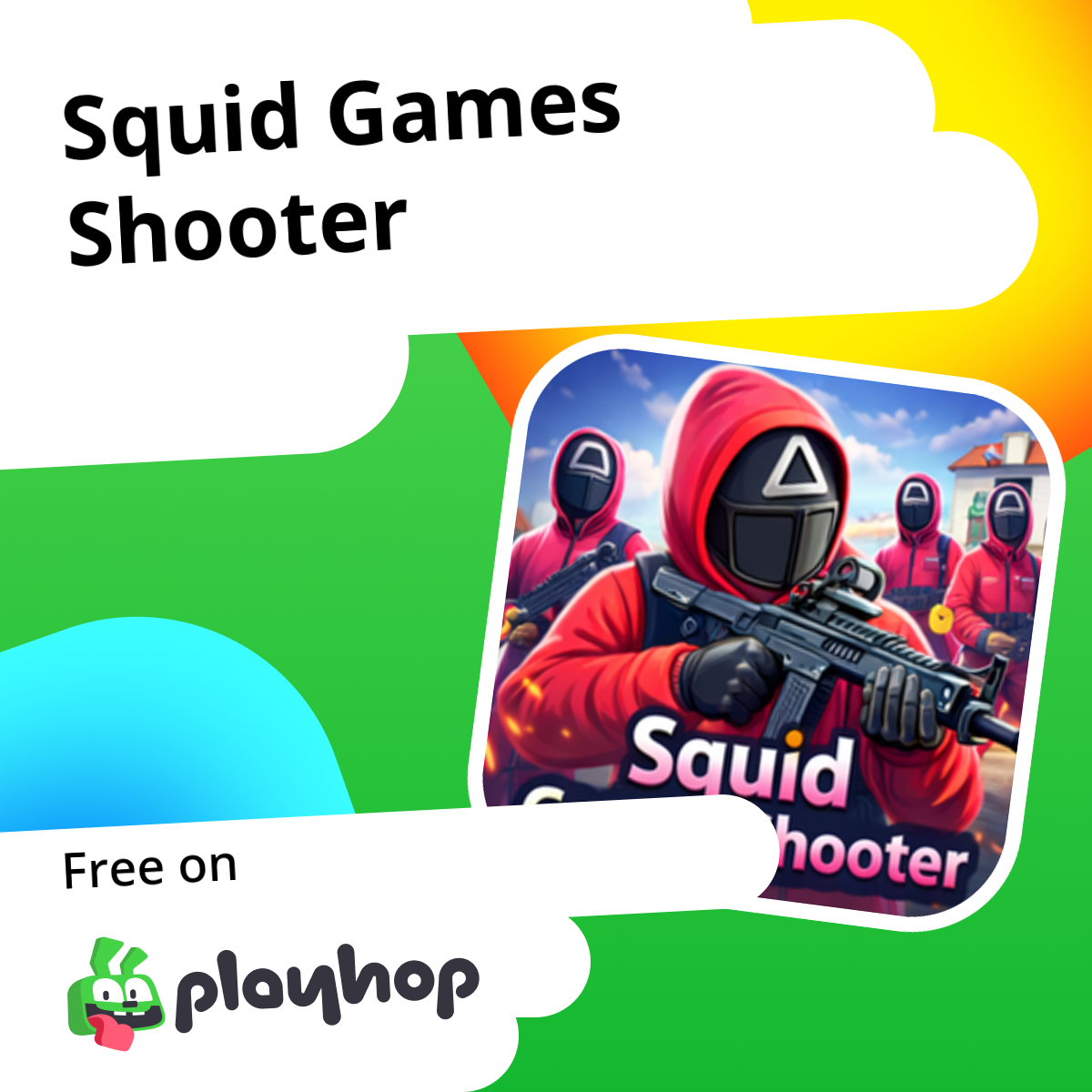 Squid Games Shooter: Play Online For Free On Playhop