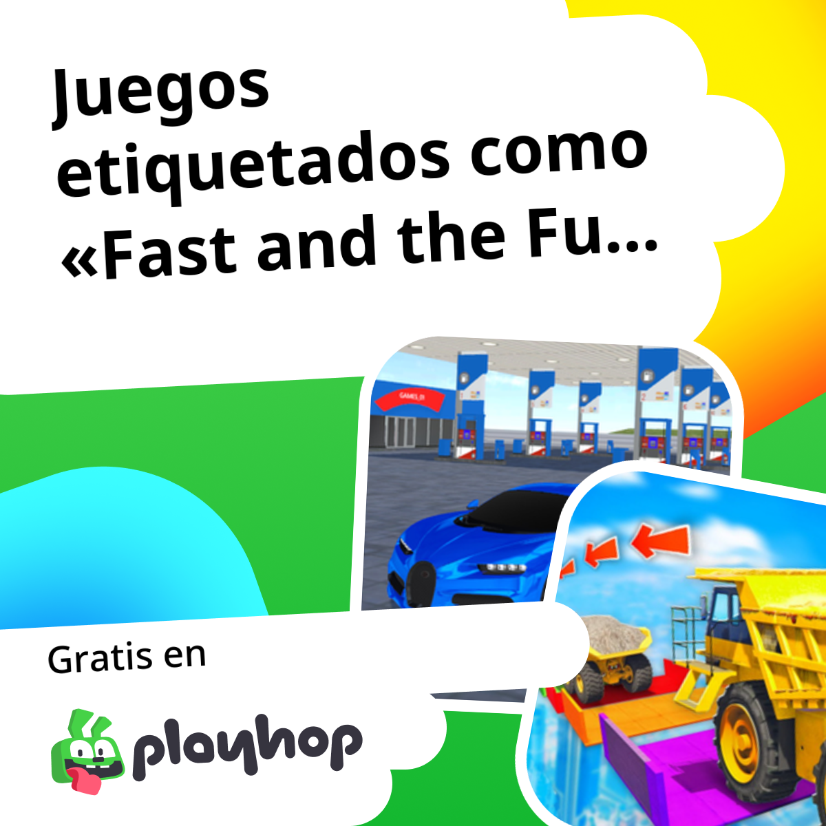 Juegos de Fast and the Furious Online: Juega Gratis en Playhop