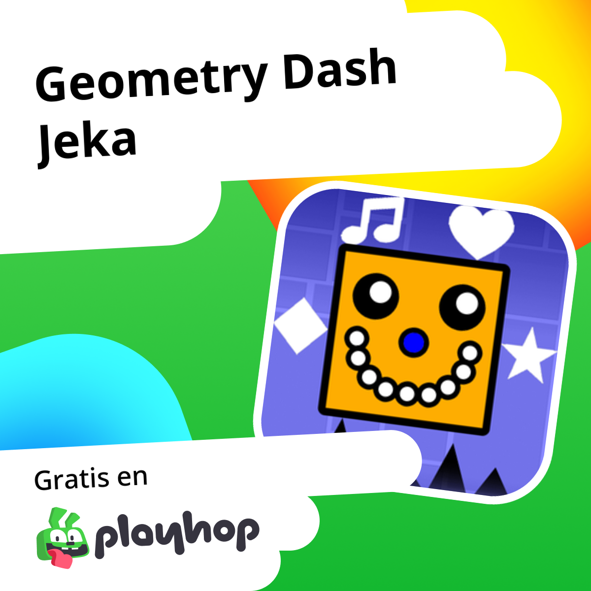 Geometry Dash Jeka (por Jeka-505): Juega Gratis Online en Playhop