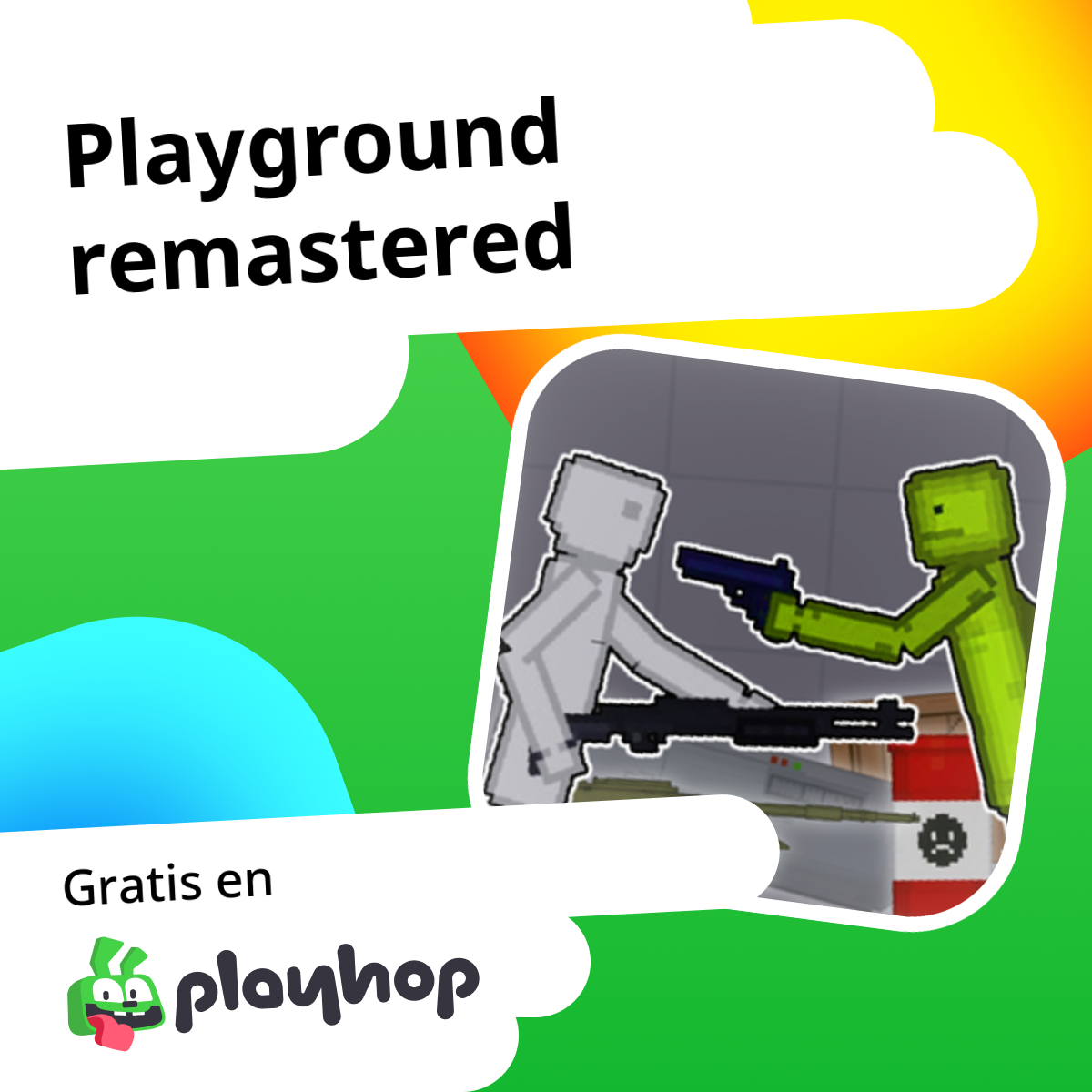 Playground remastered (por LabLab): Juega Gratis Online en Playhop