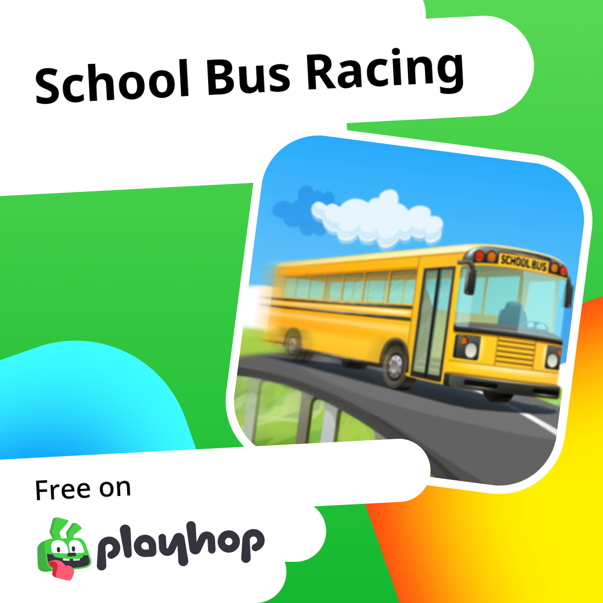 School Bus Racing (by JulGames): Play Online For Free On Playhop
