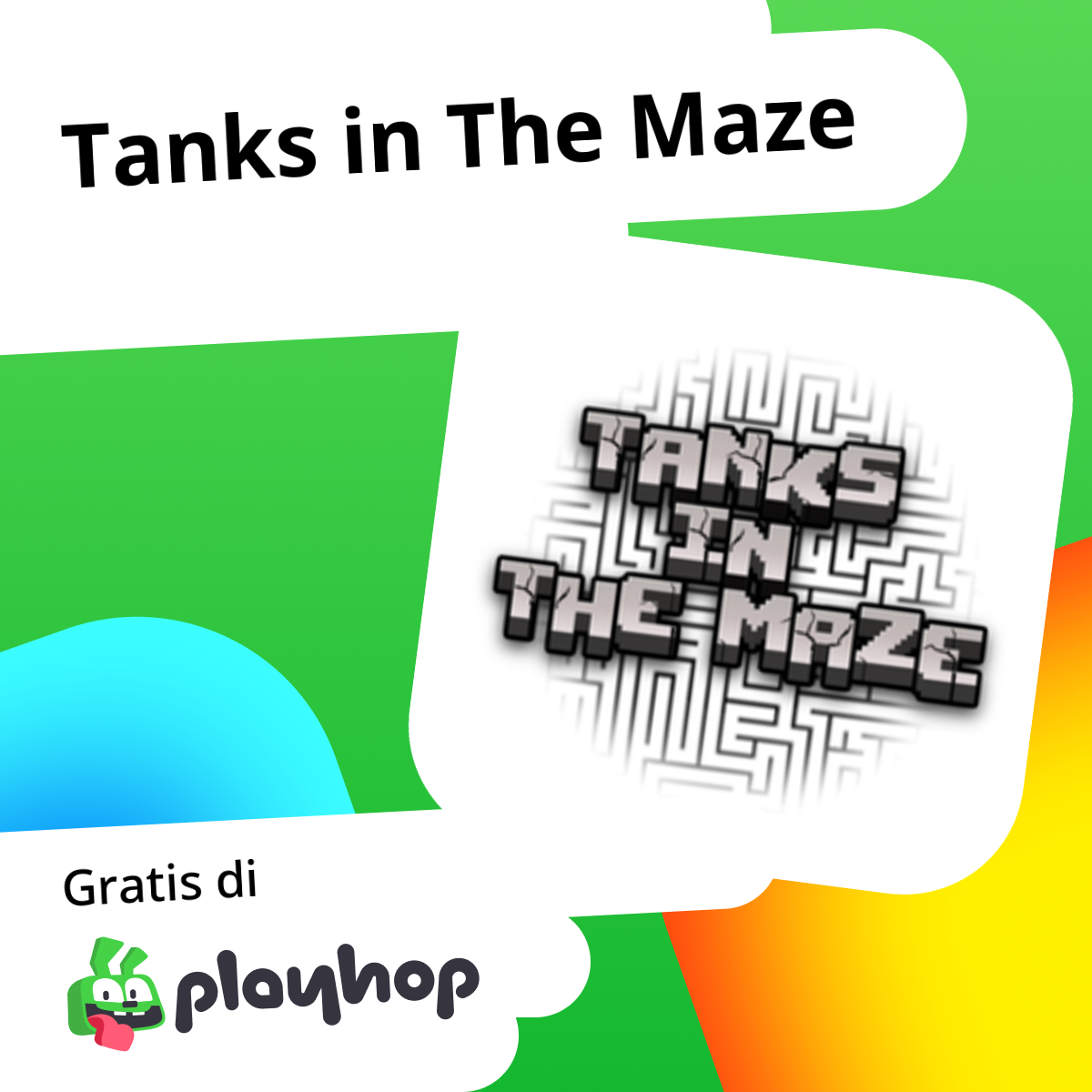 Tanks in The Maze (oleh GoFishIndustries): Mainkan Online Secara Gratis ...