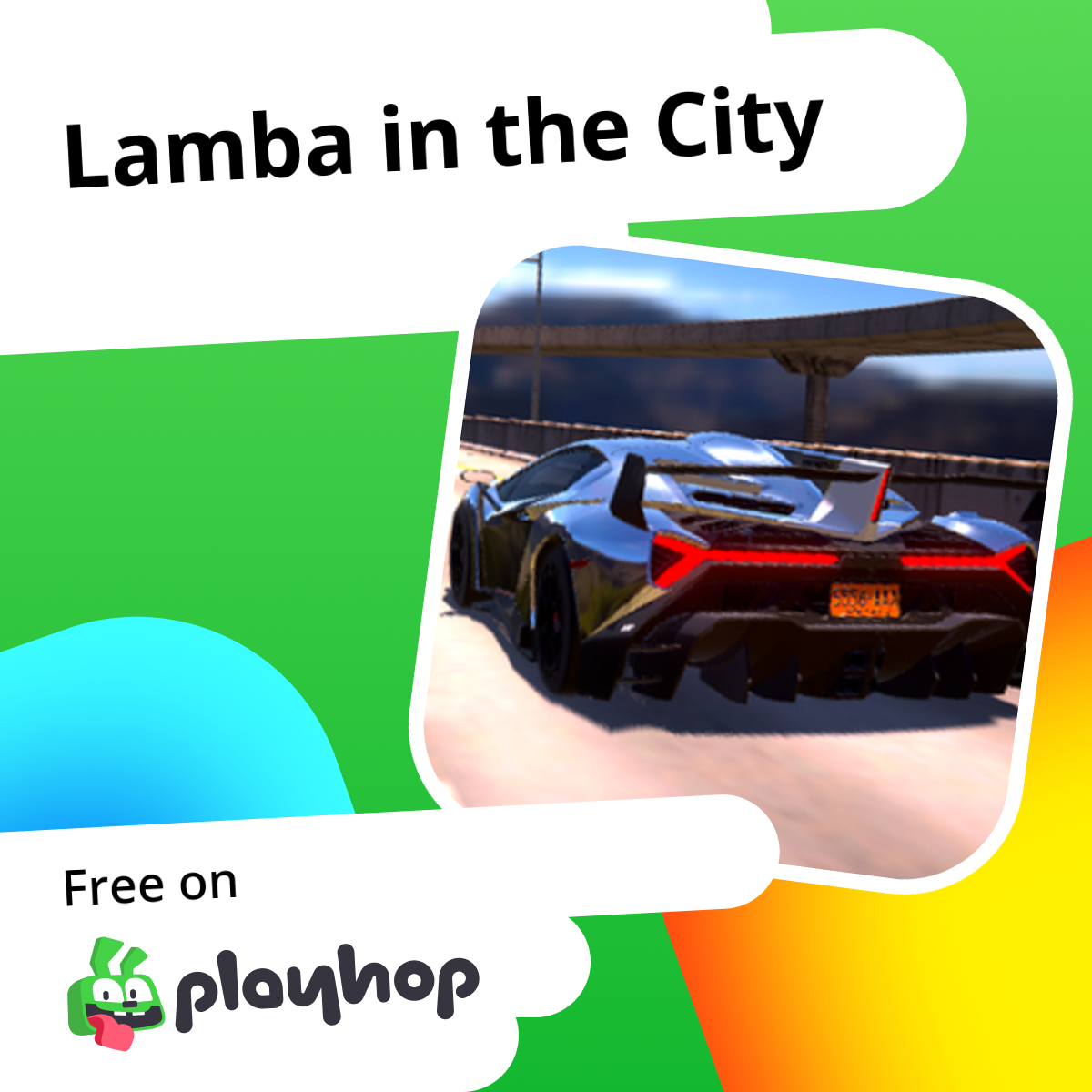 Lamba in the City (by Indie-Game Dev): Play Online For Free On Playhop
