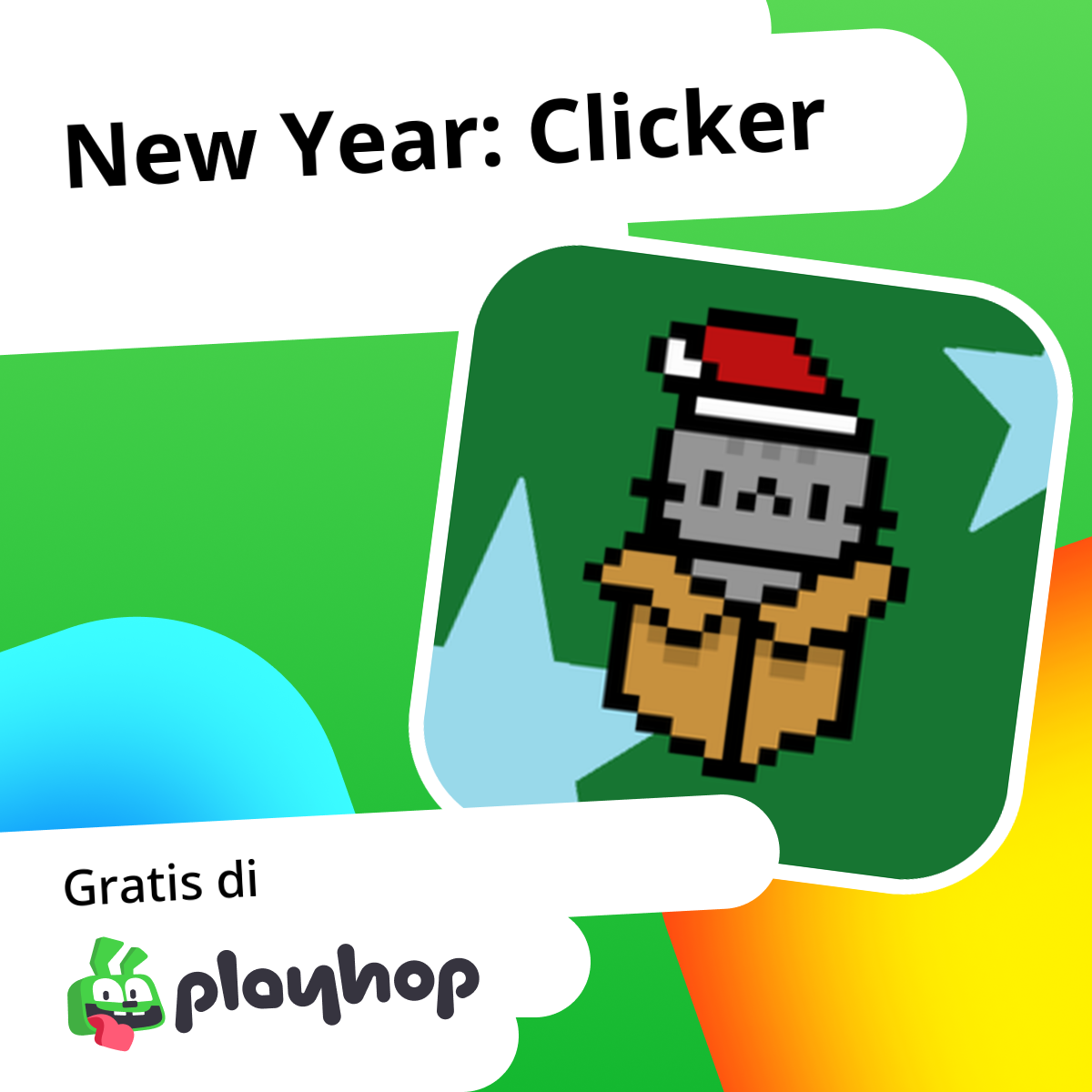 New Year: Clicker (oleh Kir): Mainkan Gratis Secara Online di Playhop