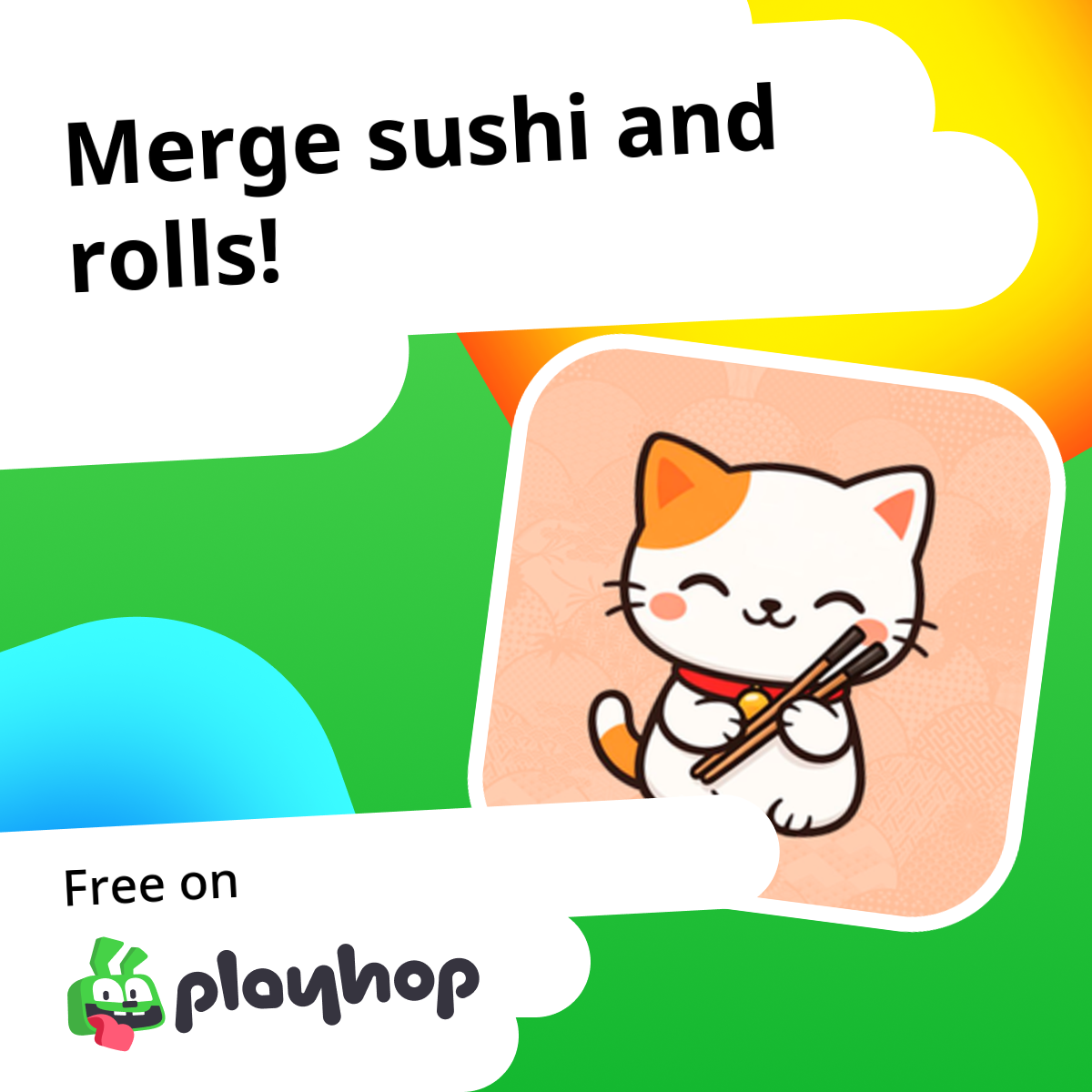 Merge sushi and rolls!: Play Online For Free On Playhop