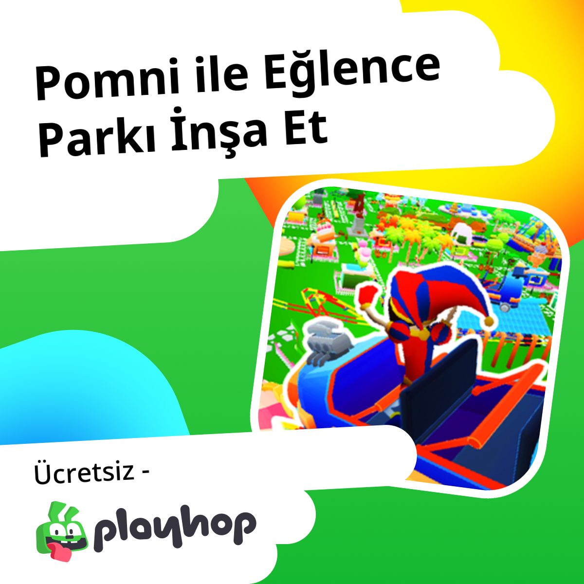 Pomni ile Eğlence Parkı İnşa Et (Crazy Duck Games geliştiricisinden ...