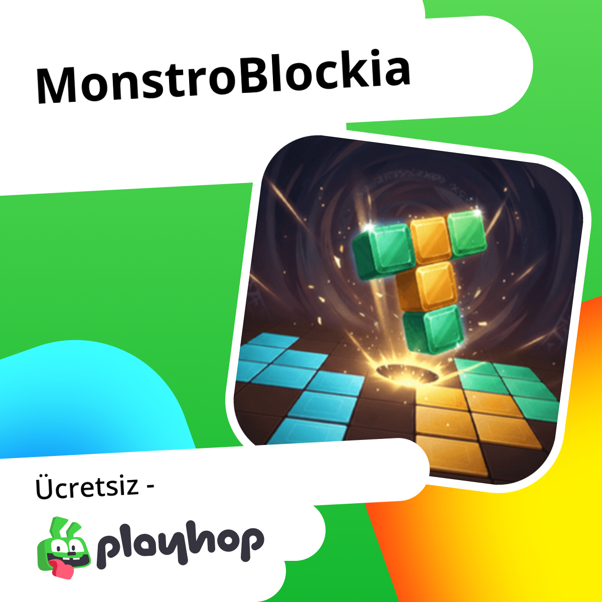 MonstroBlockia (Kazmallar Games geliştiricisinden): Playhop Servisinde ...