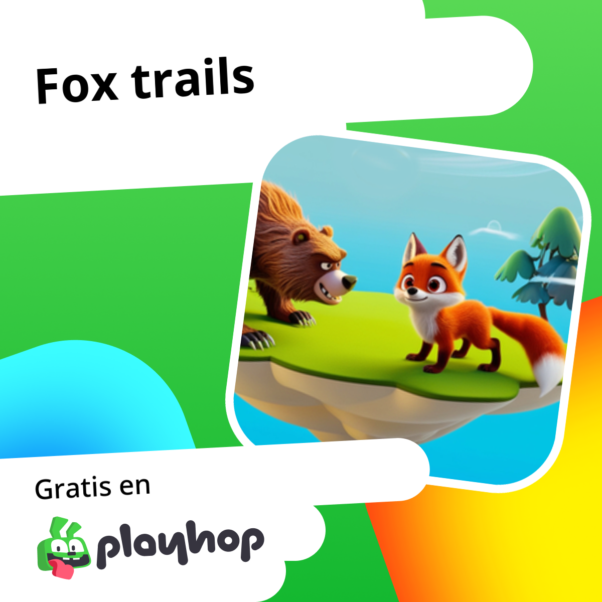 Fox trails (per Marusya.G): Juega Gratis Online en Playhop
