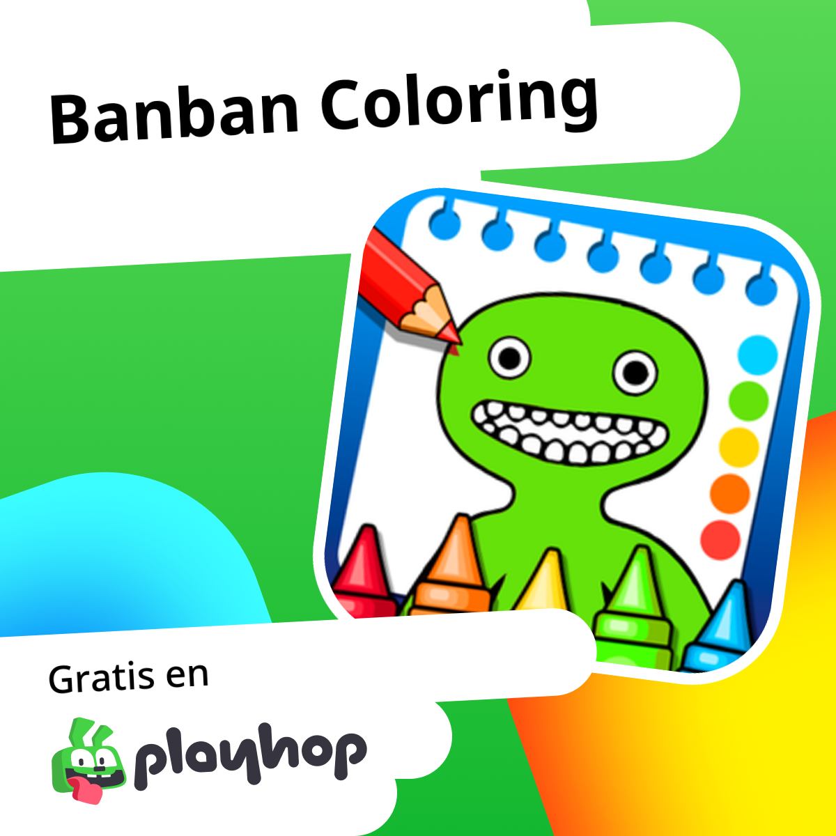 Banban Coloring: Juega en línea gratis en Playhop