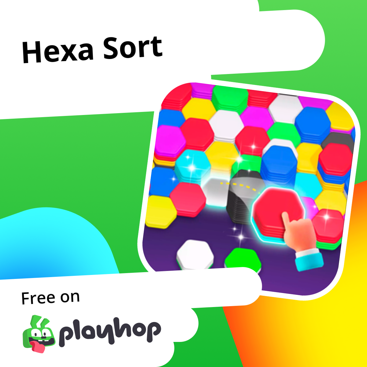 Hexa Sort (by RabidusGames): Play Online For Free On Playhop