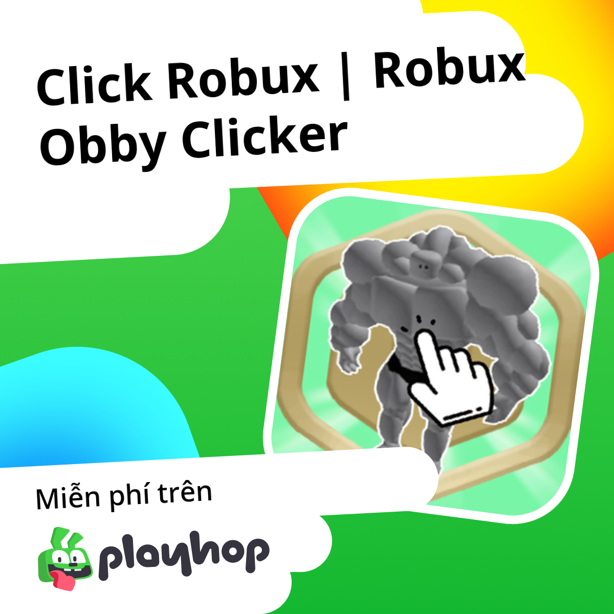 Click Robux | Robux Obby Clicker (bởi Team GER): Chơi Trực Tuyến Miễn ...