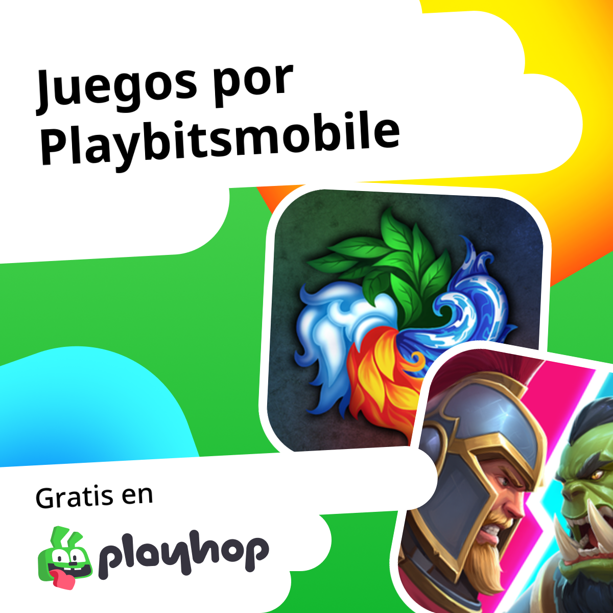 Juegos por Playbitsmobile | Playhop