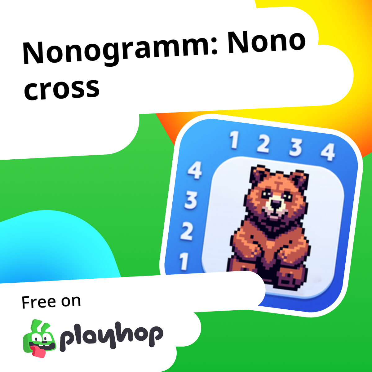 Nonogramm: Nono cross (by korgames): Play Online For Free On Playhop