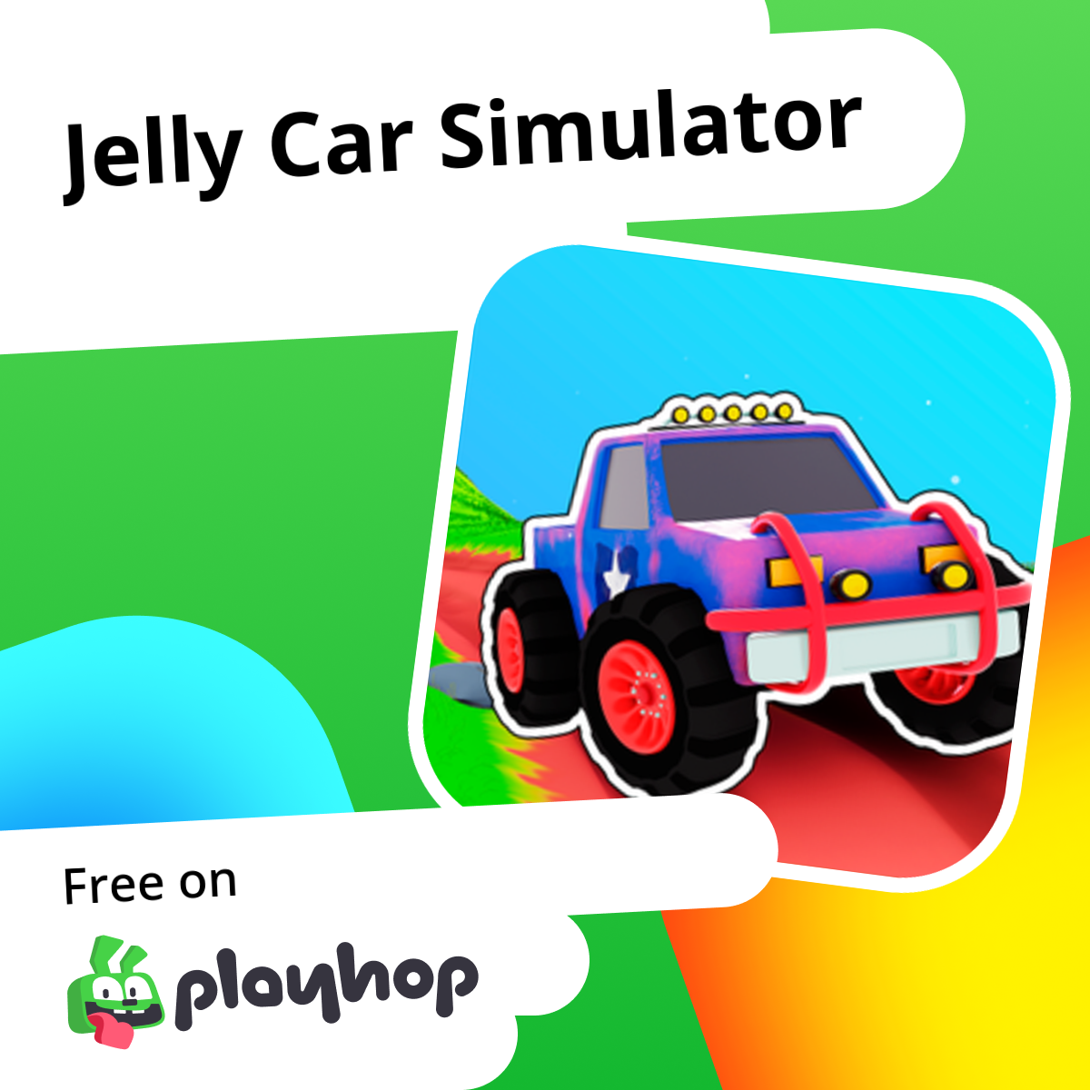Jelly Car Simulator (by Antar Games): Play Online For Free On Playhop